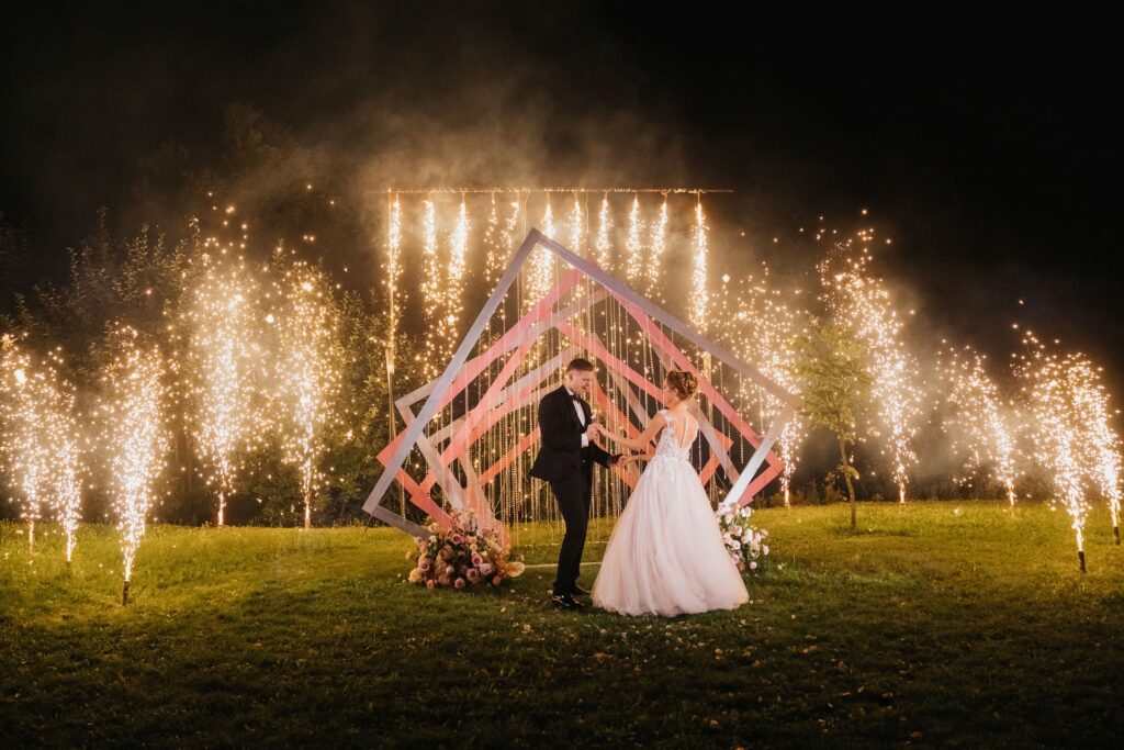Cold Sparkulars Effect For Weddings & Corporate Events